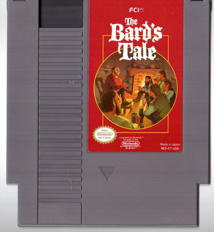 Tales of the Unknown: Volume I - The Bard's Tale cover or packaging ...