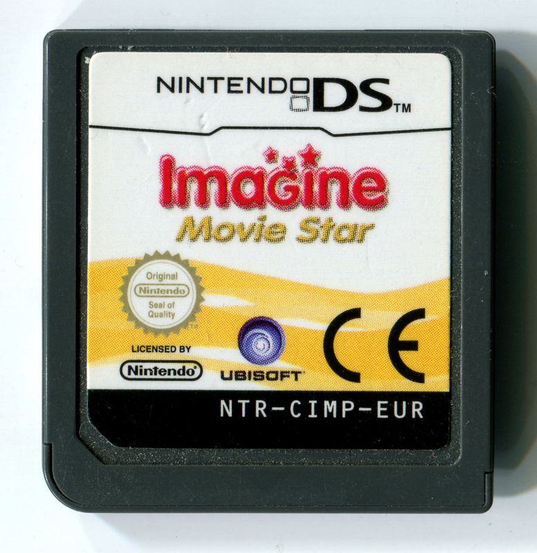 Imagine: Movie Star cover or packaging material - MobyGames
