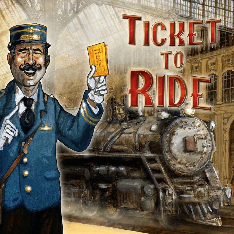Ticket to Ride cover or packaging material - MobyGames