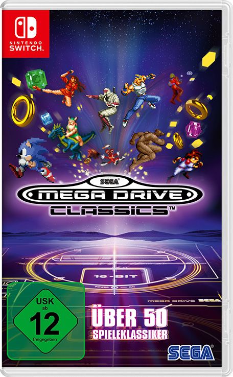 Sega Genesis Classics cover or packaging material - MobyGames