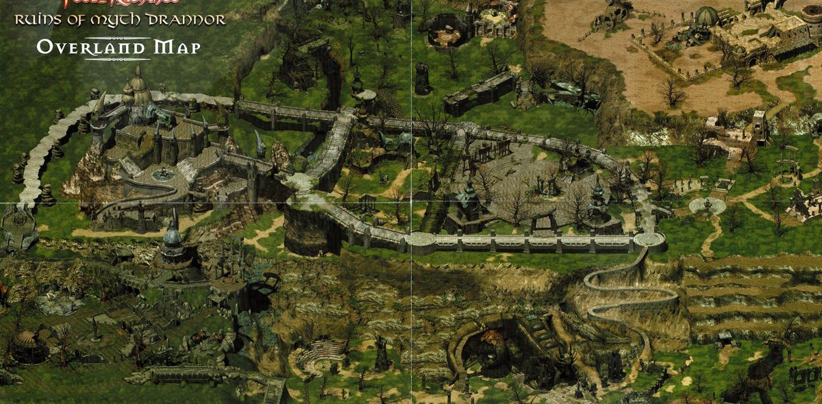 Pool of Radiance: Ruins of Myth Drannor (Collector's Edition) cover or ...