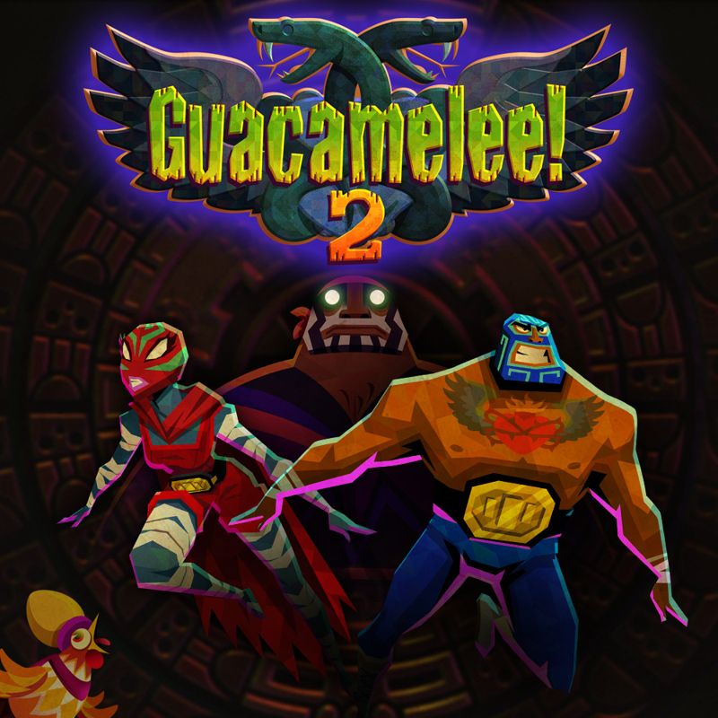 Guacamelee! 2 cover or packaging material - MobyGames