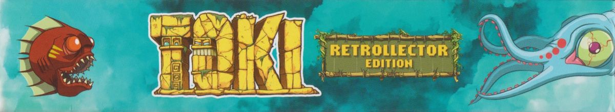 Toki (Retrollector Edition) cover or packaging material - MobyGames