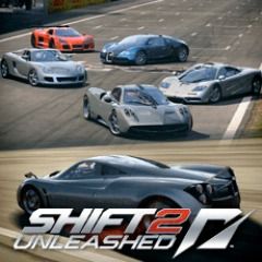 Shift 2: Unleashed - Fast Five cover or packaging material - MobyGames