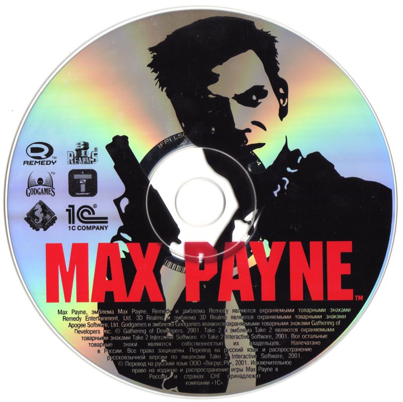 Max Payne cover or packaging material - MobyGames
