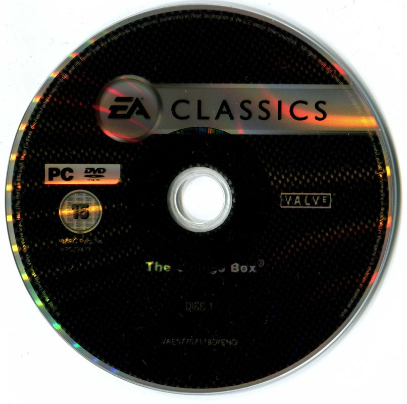 The Orange Box cover or packaging material - MobyGames