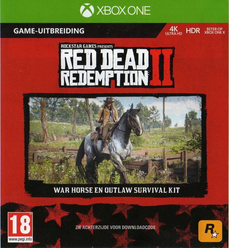 Red Dead Redemption II cover or packaging material - MobyGames