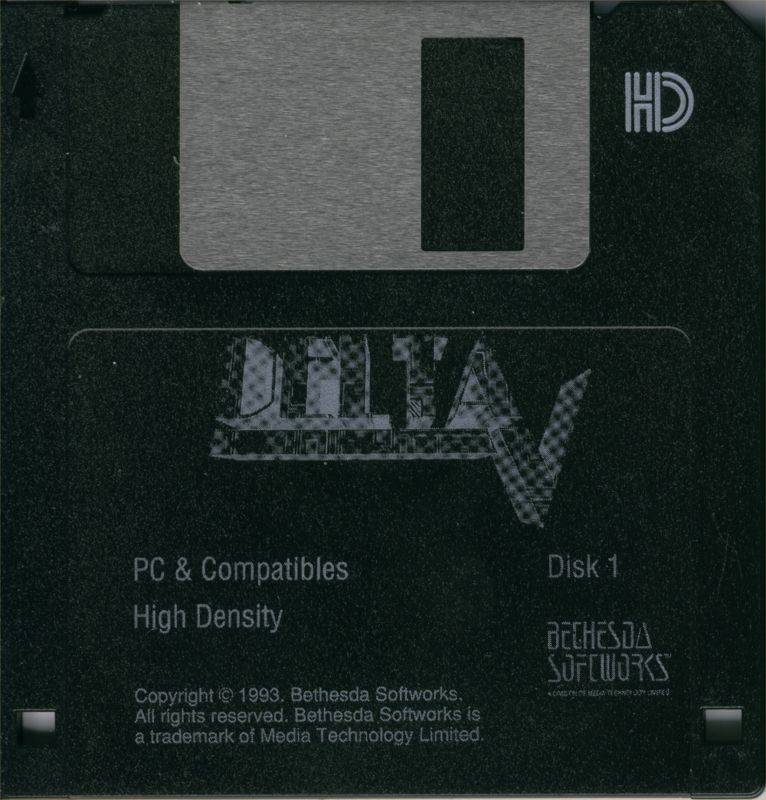 Delta V cover or packaging material - MobyGames