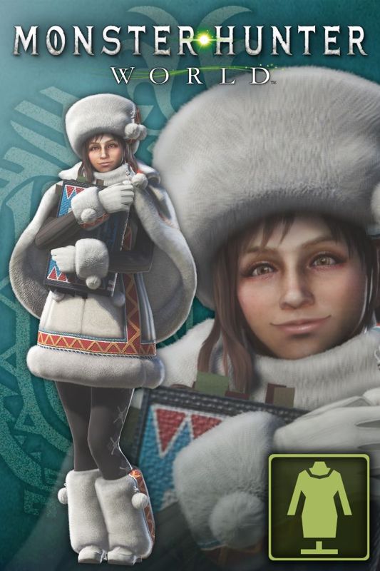 Monster Hunter: World - The Handler's Winter Spirit Coat cover or ...