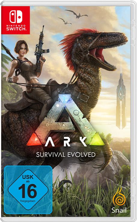 ARK: Survival Evolved cover or packaging material - MobyGames