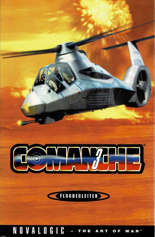 Comanche 3 cover or packaging material - MobyGames