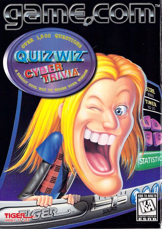 Quiz Wiz: Cyber Trivia - MobyGames