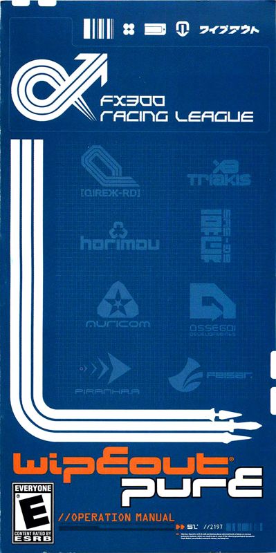 WipEout Pure cover or packaging material - MobyGames