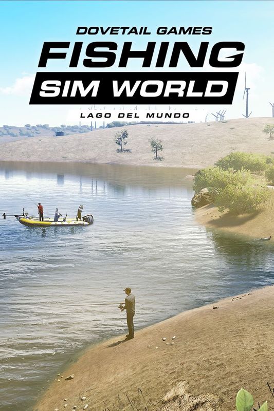 Fishing Sim World: Lago del Mundo cover or packaging material - MobyGames