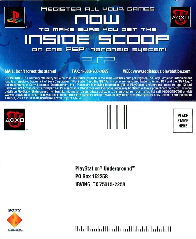 WipEout Pure cover or packaging material - MobyGames