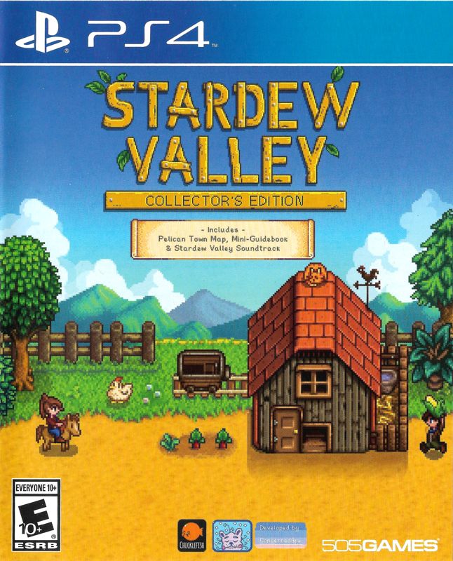 Stardew Valley (Collector's Edition) (2017) - MobyGames