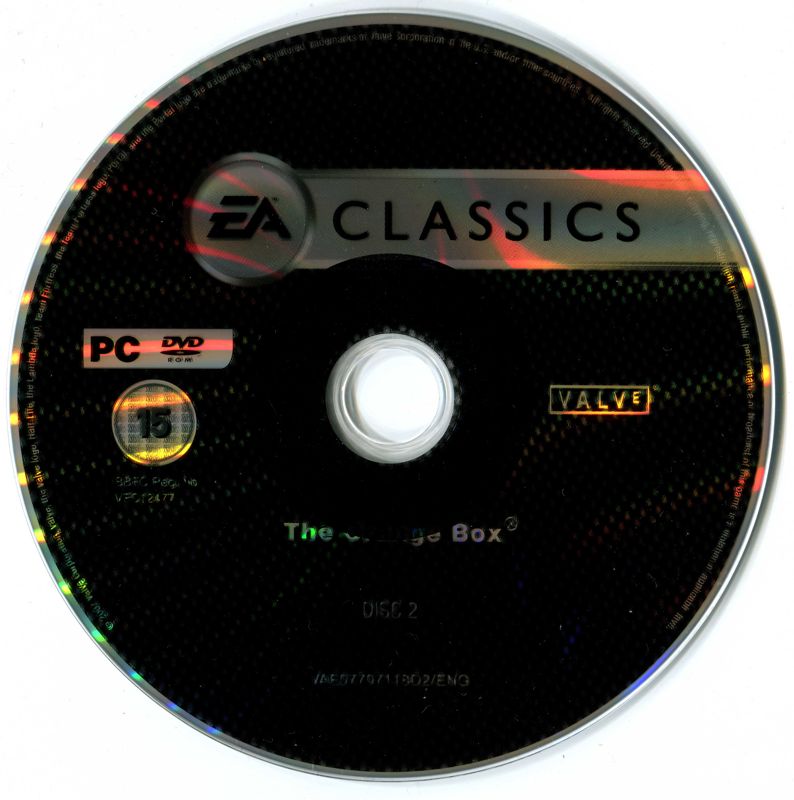 The Orange Box cover or packaging material - MobyGames
