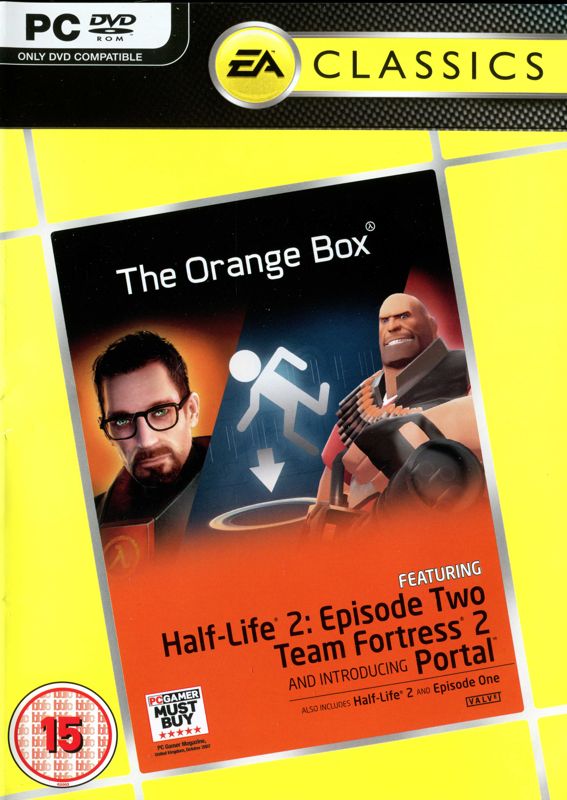 The Orange Box cover or packaging material - MobyGames