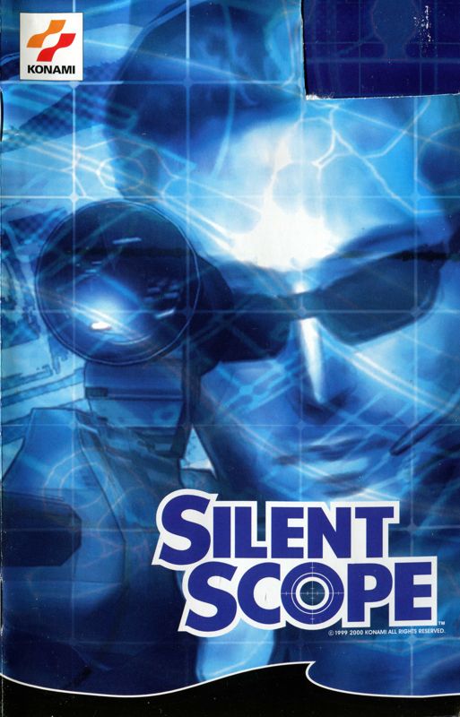 Silent Scope cover or packaging material - MobyGames
