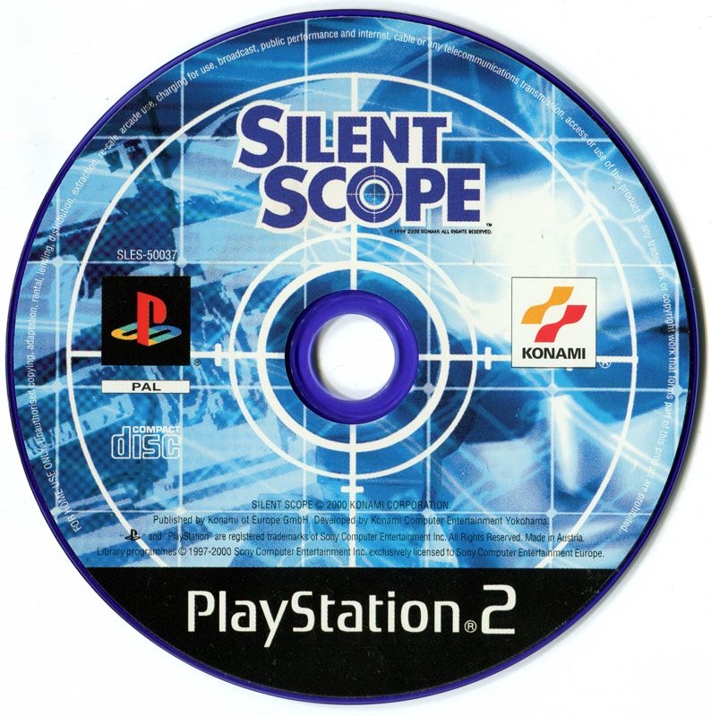 Silent Scope cover or packaging material - MobyGames