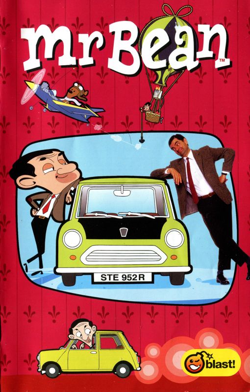 Mr Bean's Wacky World cover or packaging material - MobyGames