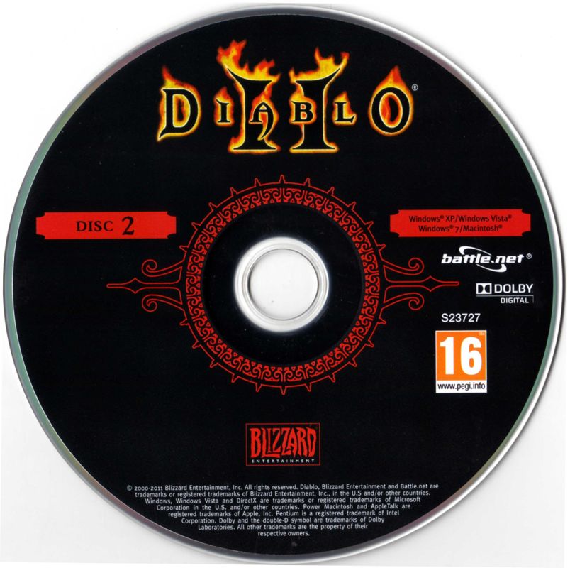 Diablo II: Battle Chest cover or packaging material - MobyGames