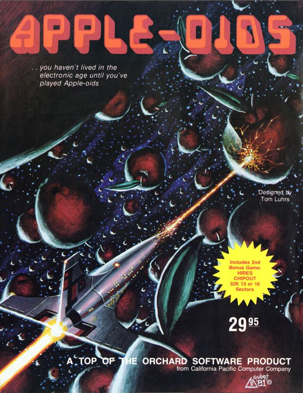 Apple-oids (1981) - MobyGames
