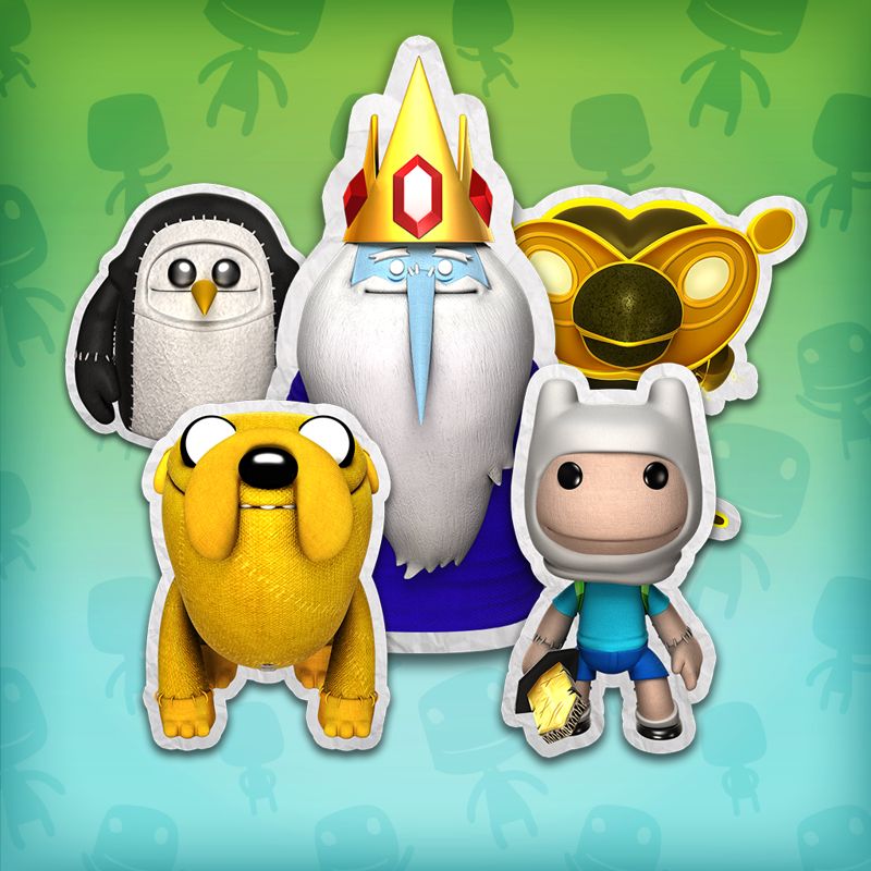 LittleBigPlanet 3: Adventure Time Costume Pack (2015) - MobyGames