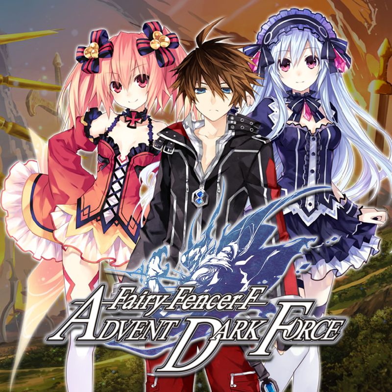 Fairy Fencer F: Advent Dark Force cover or packaging material - MobyGames