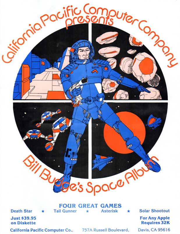 Bill Budge's Space Album (1980) - MobyGames