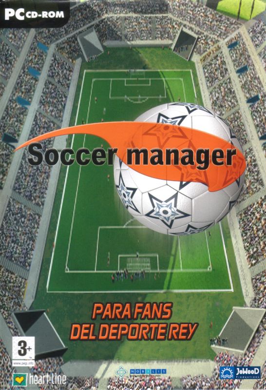 Soccer Manager cover or packaging material - MobyGames