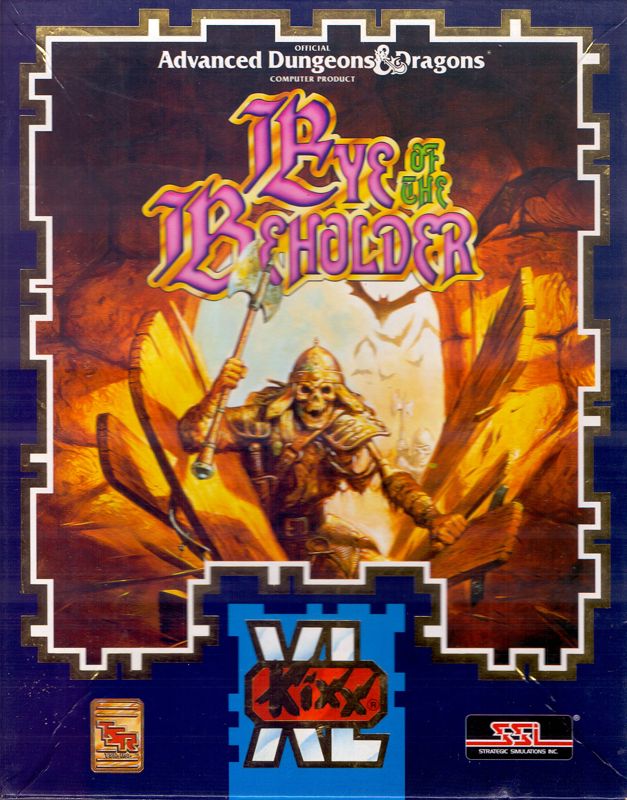Eye of the Beholder cover or packaging material - MobyGames