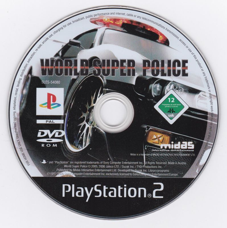 World Super Police cover or packaging material - MobyGames