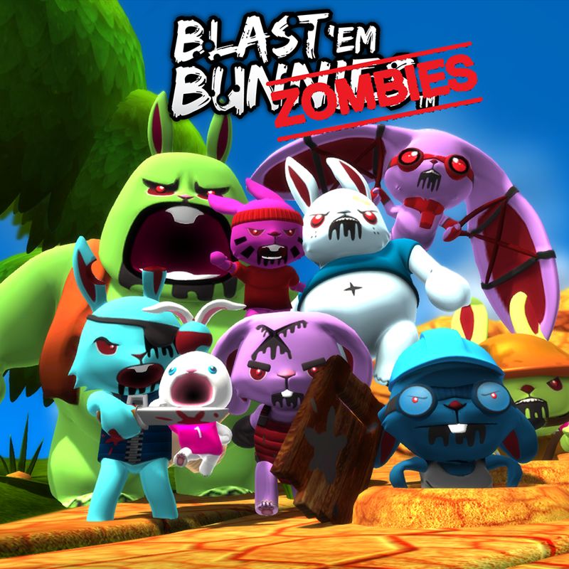 Blast 'Em Bunnies: Zombie Skin Pack (2016) - MobyGames