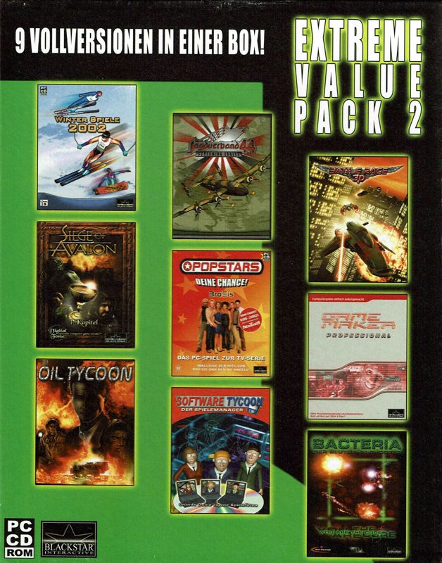 Extreme Value Pack 2 (2002) - MobyGames