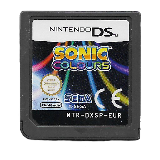Sonic: Colors cover or packaging material - MobyGames