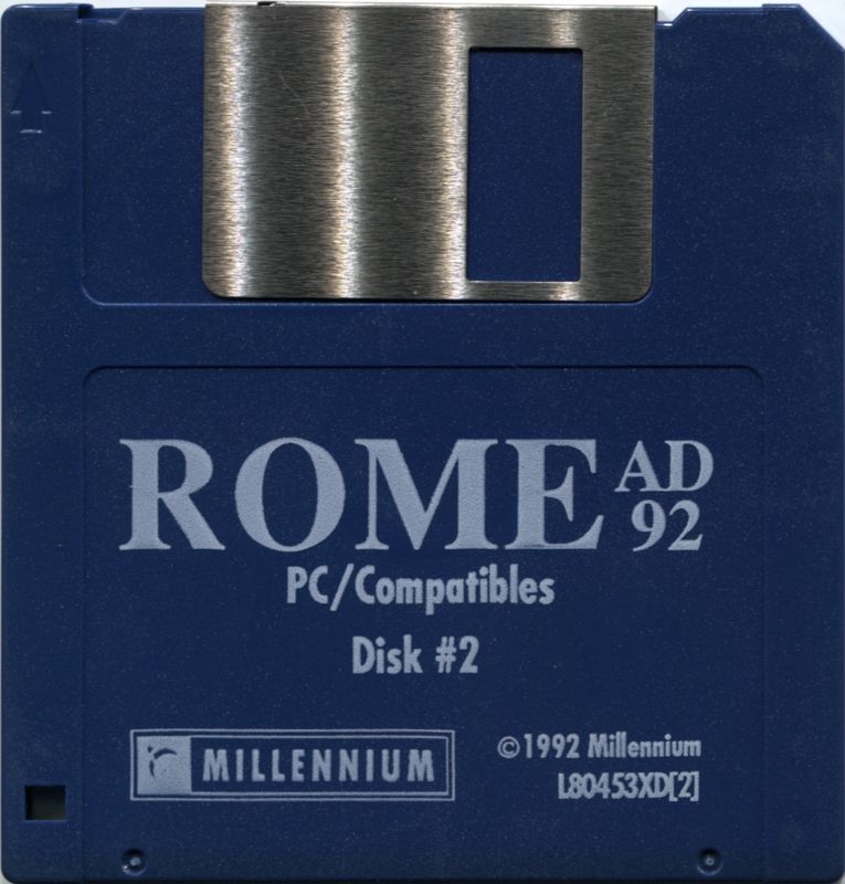 Rome: Pathway to Power cover or packaging material - MobyGames