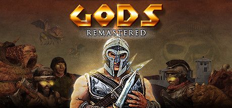 Gods: Remastered box covers - MobyGames