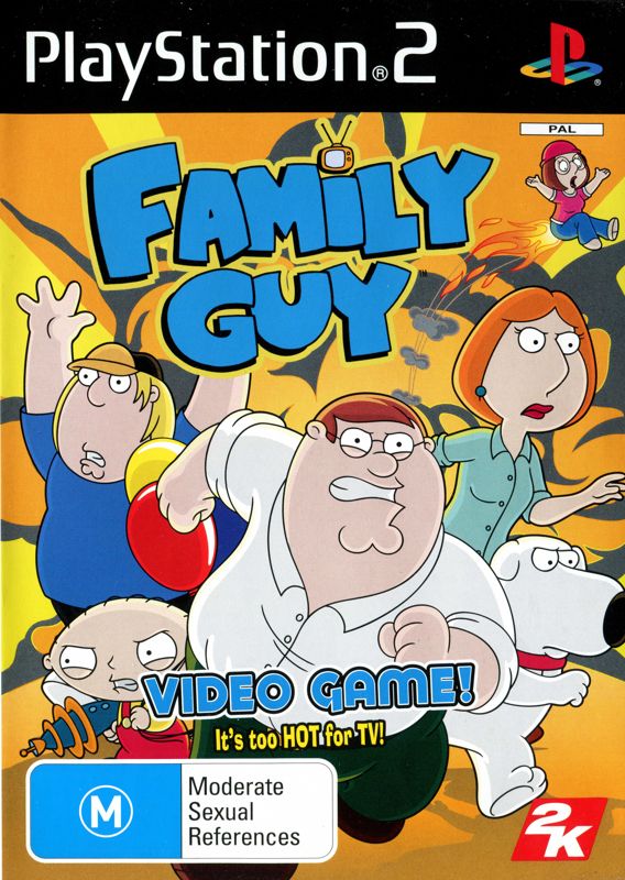 Family Guy Video Game! cover or packaging material - MobyGames