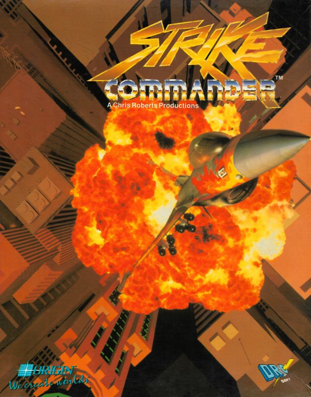 Strike Commander cover or packaging material - MobyGames