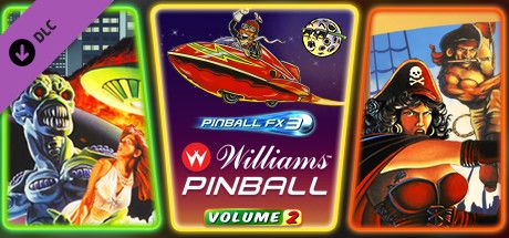 Pinball FX3: Williams Pinball - Volume 2 - MobyGames