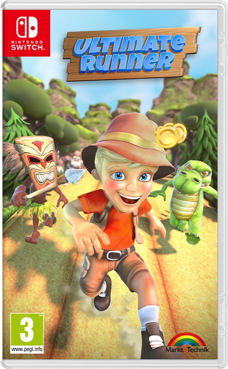 Ultimate Runner cover or packaging material - MobyGames