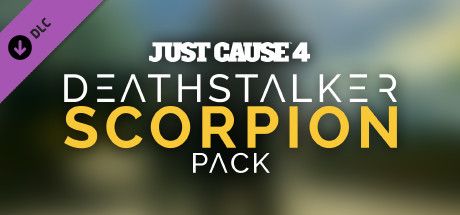 Just Cause 4: Deathstalker Scorpion Pack (2018) - MobyGames