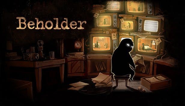 Beholder cover or packaging material - MobyGames