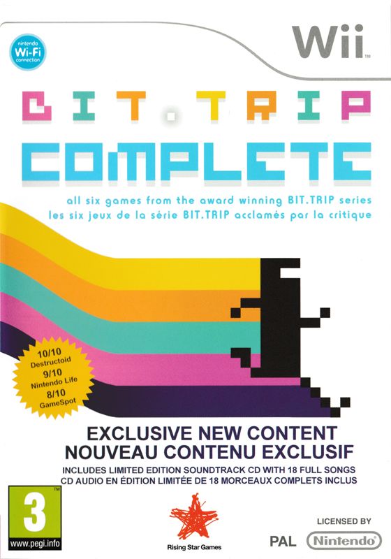 Bit.Trip Complete cover or packaging material - MobyGames