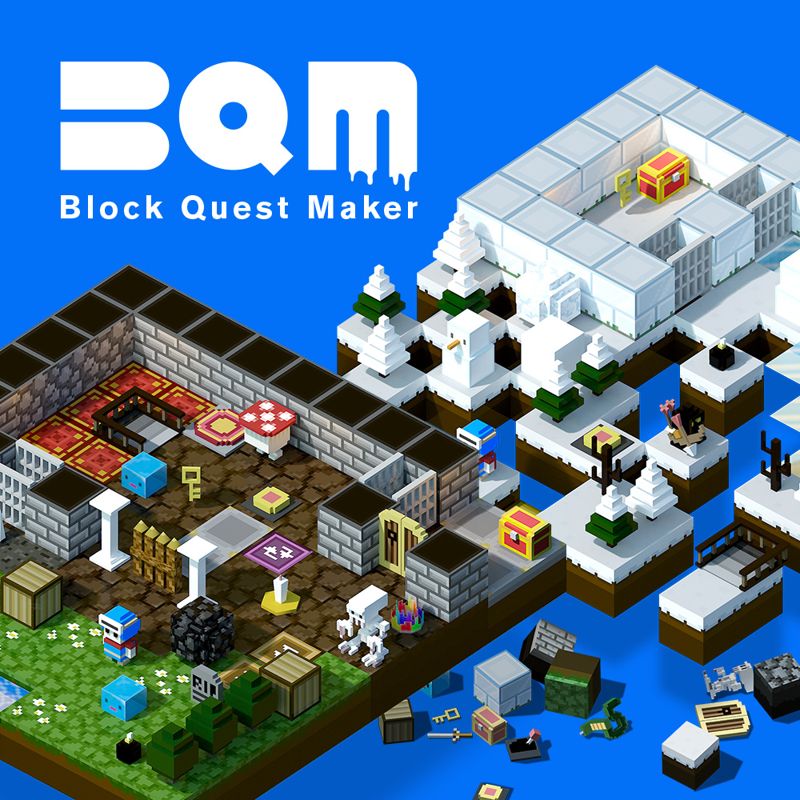 BQM: Block Quest Maker cover or packaging material - MobyGames