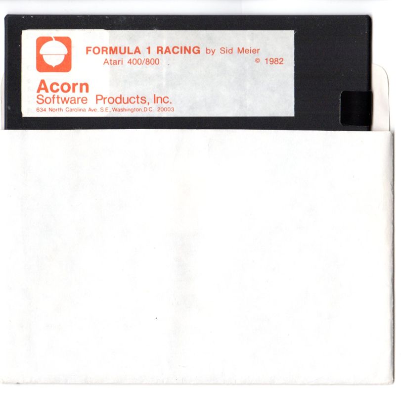 Formula 1 cover or packaging material - MobyGames