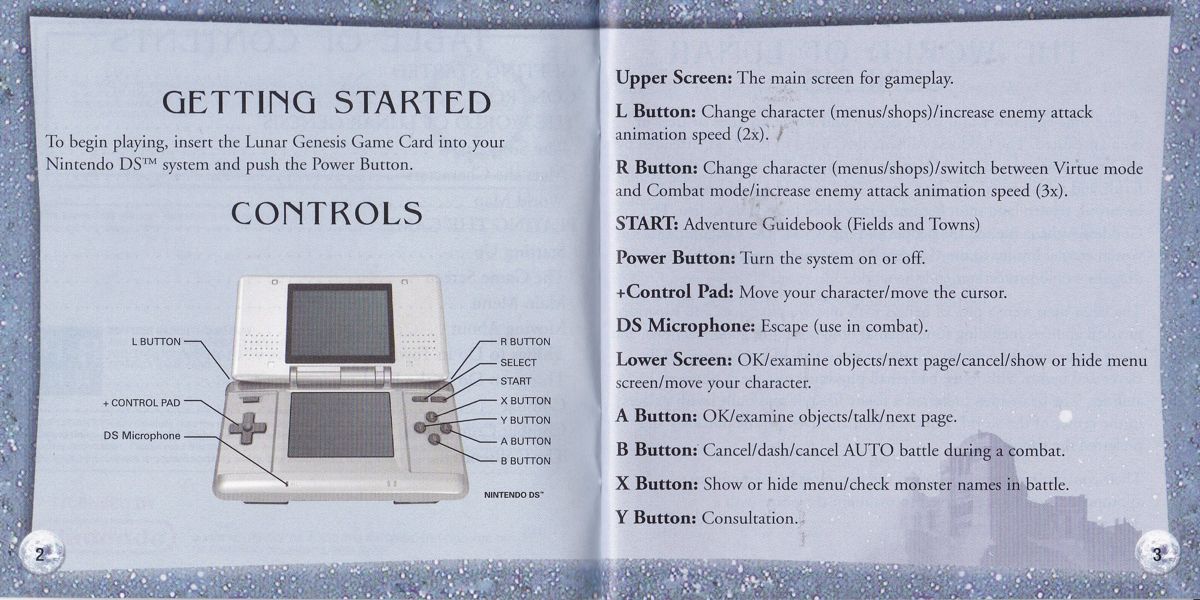 Lunar: Dragon Song cover or packaging material - MobyGames