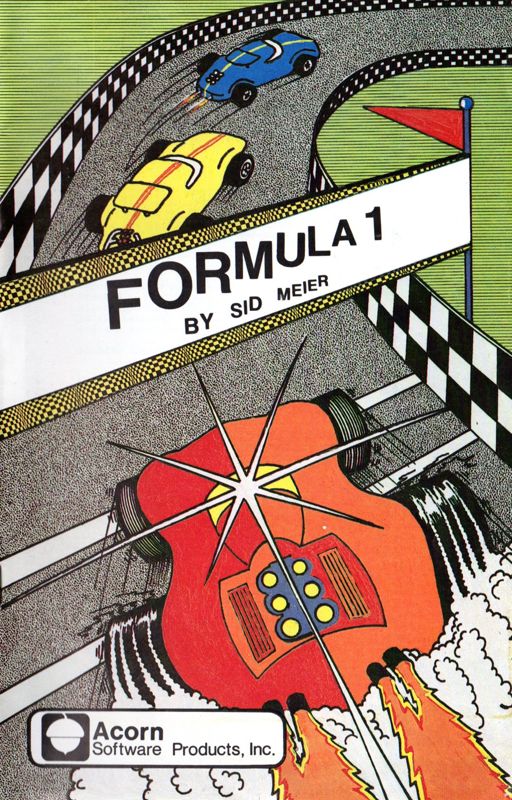 Formula 1 (1982) - MobyGames