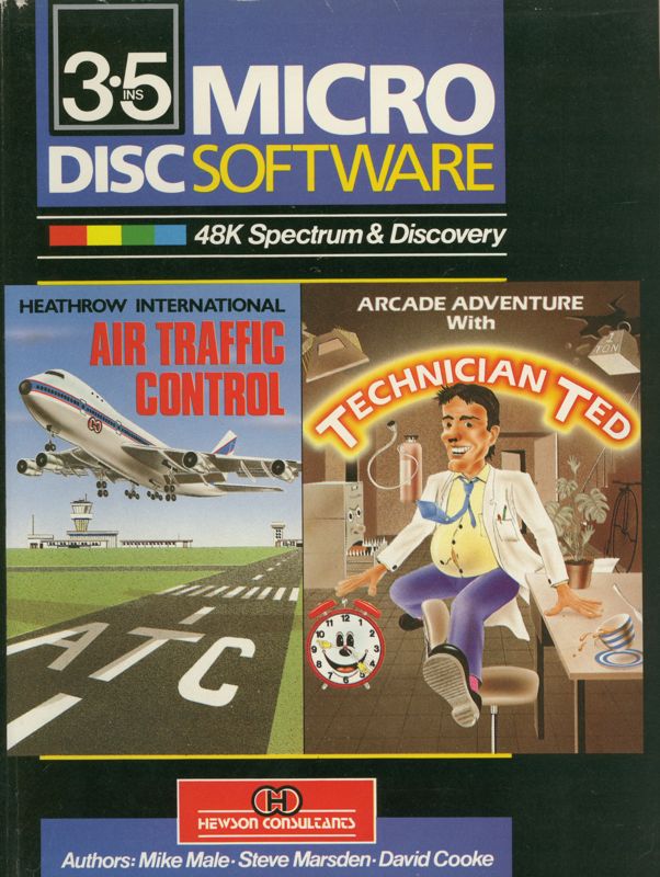 3.5 Ins Micro Disc Software: Technician Ted / Heathrow International ...